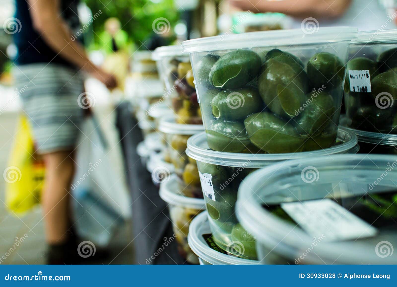 Fresh olives on display stock photo. Image of produce - 30933028