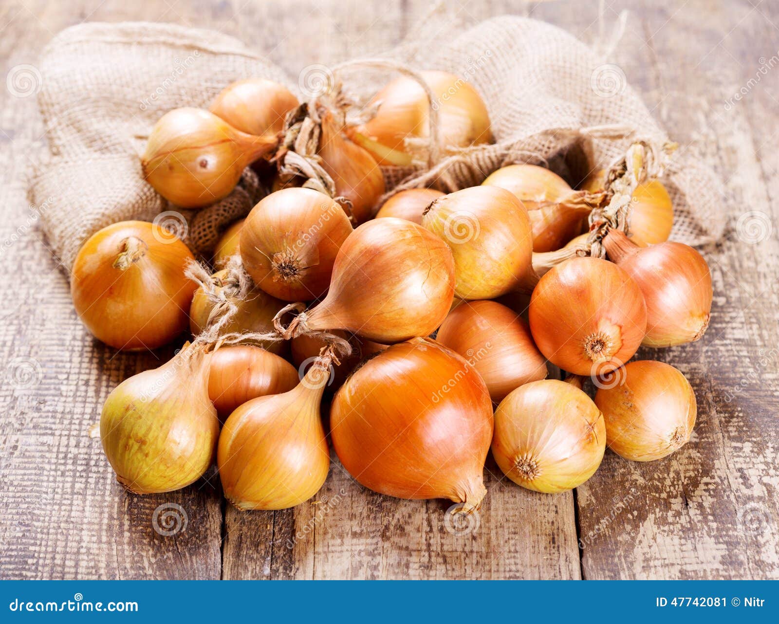 Fresh onions stock image. Image of meal, healthy, object - 47742081