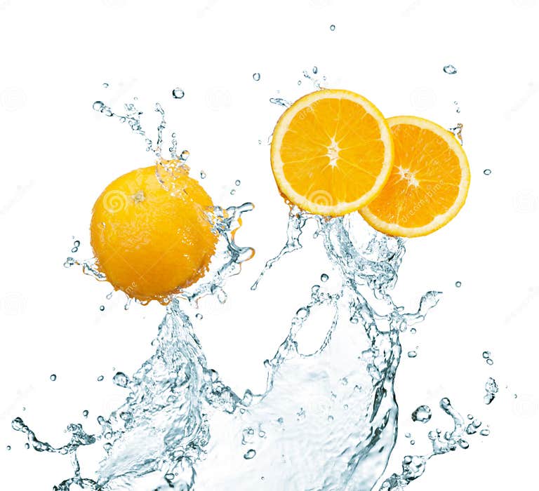 Fresh orange stock image. Image of white, orange, fresh - 11474173