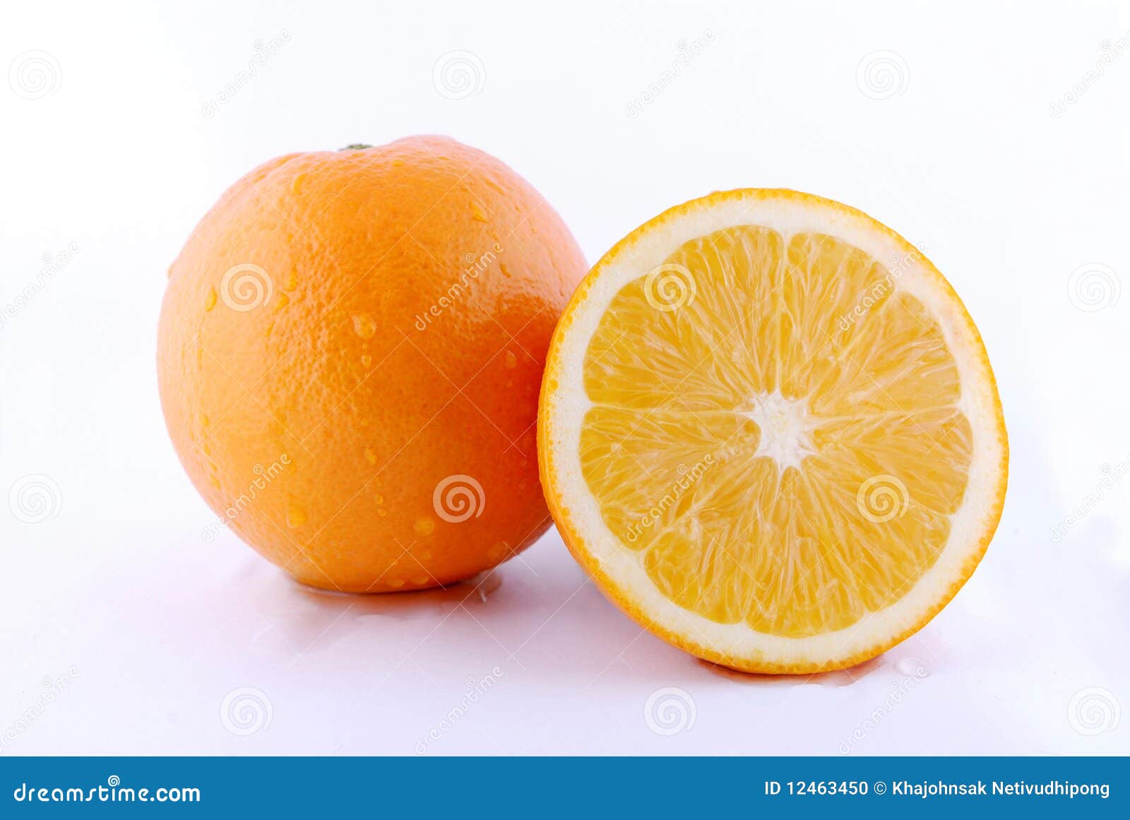 Fresh orange stock photo. Image of peel, fruit, color - 12463450