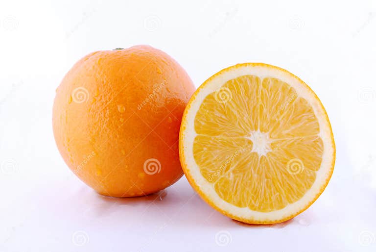 Fresh orange stock photo. Image of peel, fruit, color - 12463450