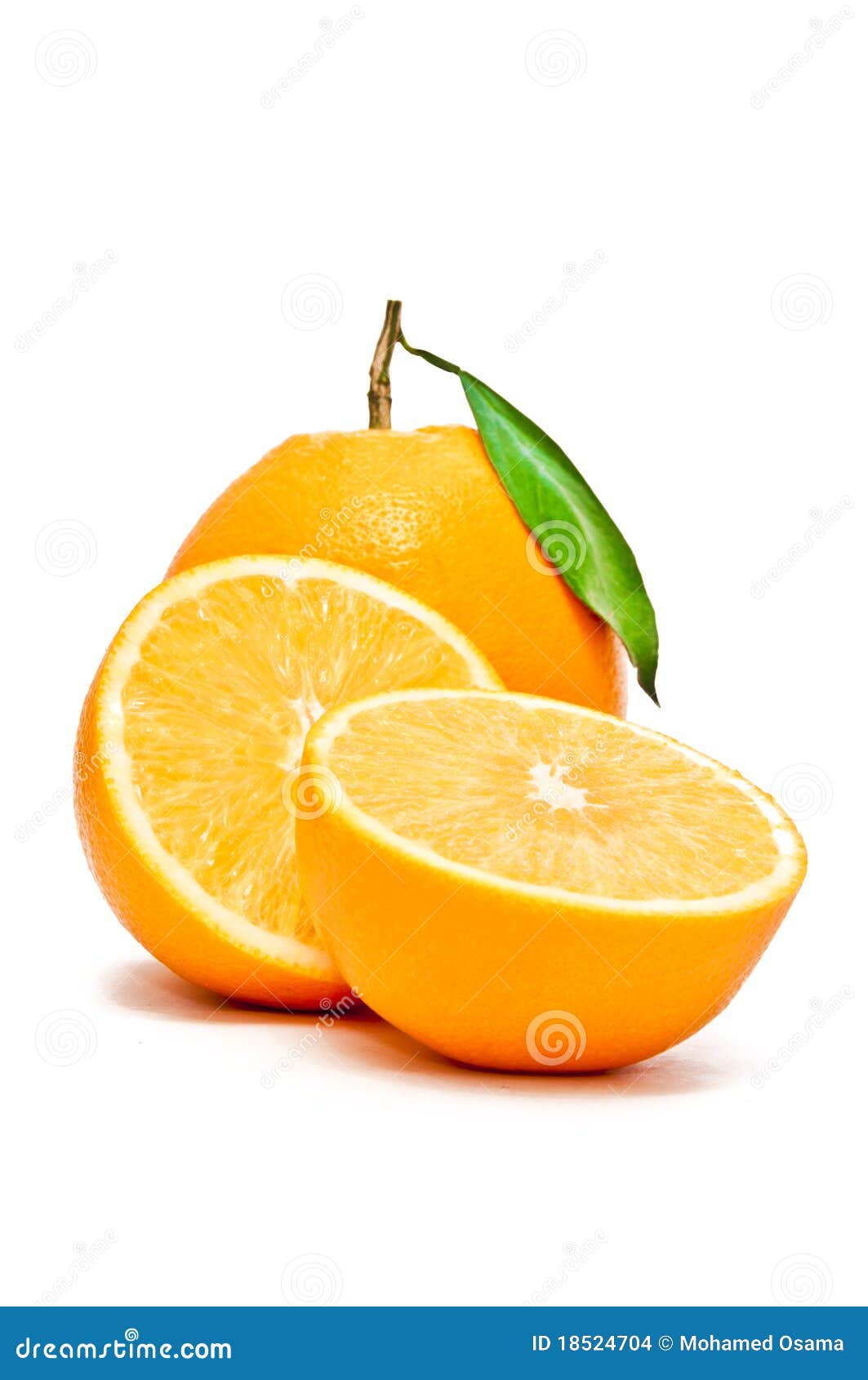 Fresh Orange stock photo. Image of foodstuff, citrus - 18524704