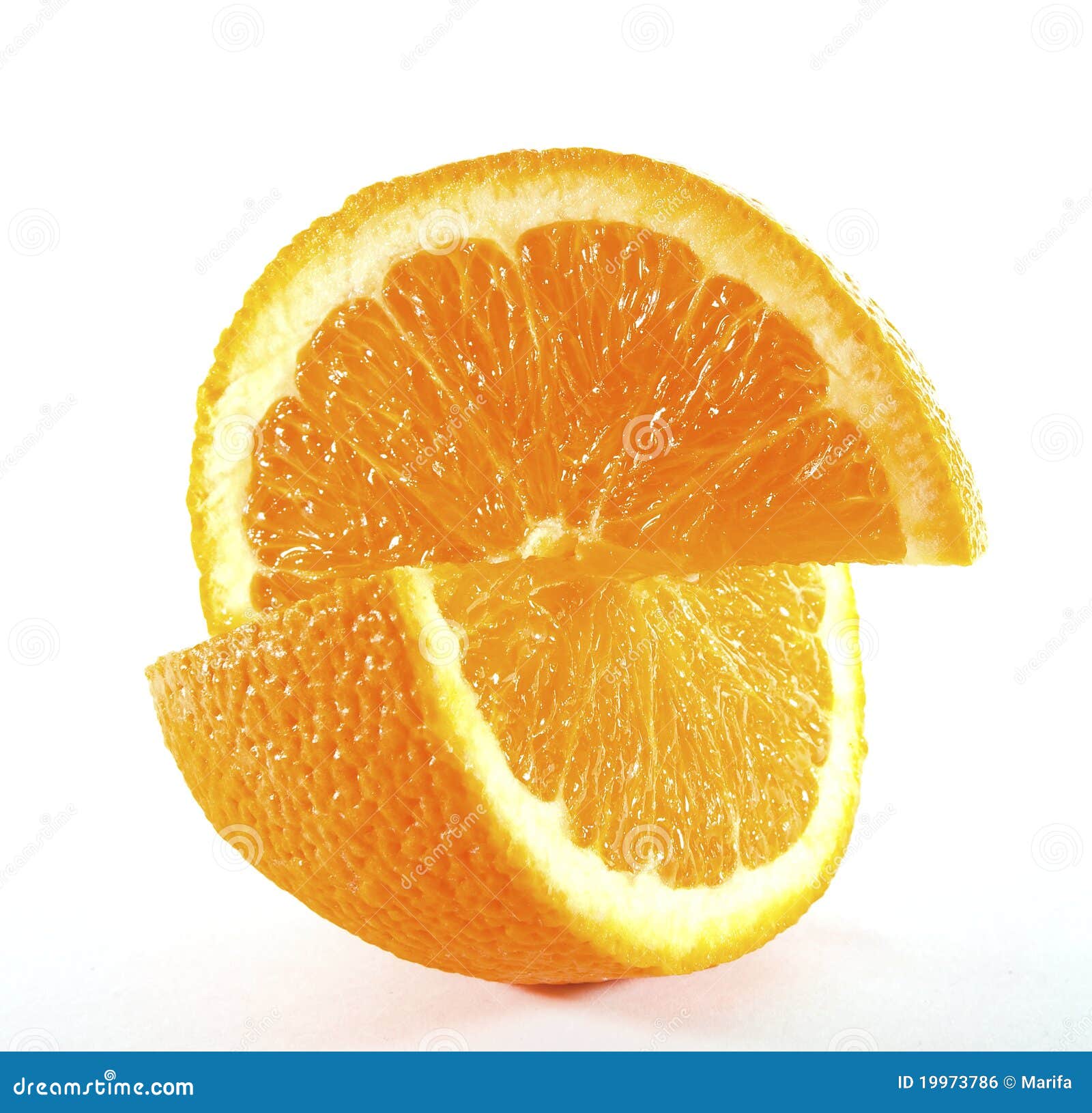 Fresh orange stock photo. Image of nature, macro, food - 19973786