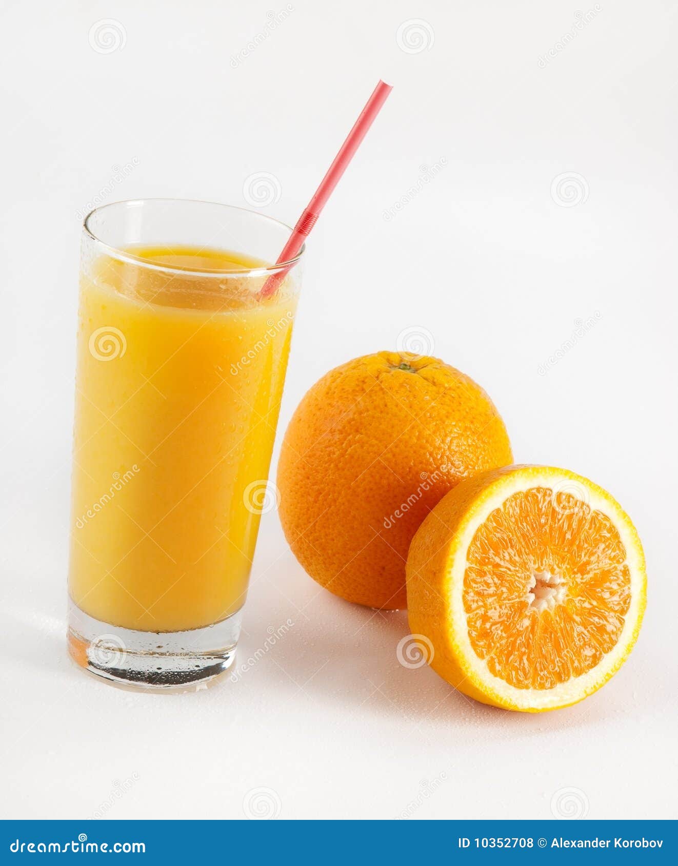 Fresh Orange Juce Royalty Free Stock Photos - Image: 10352708