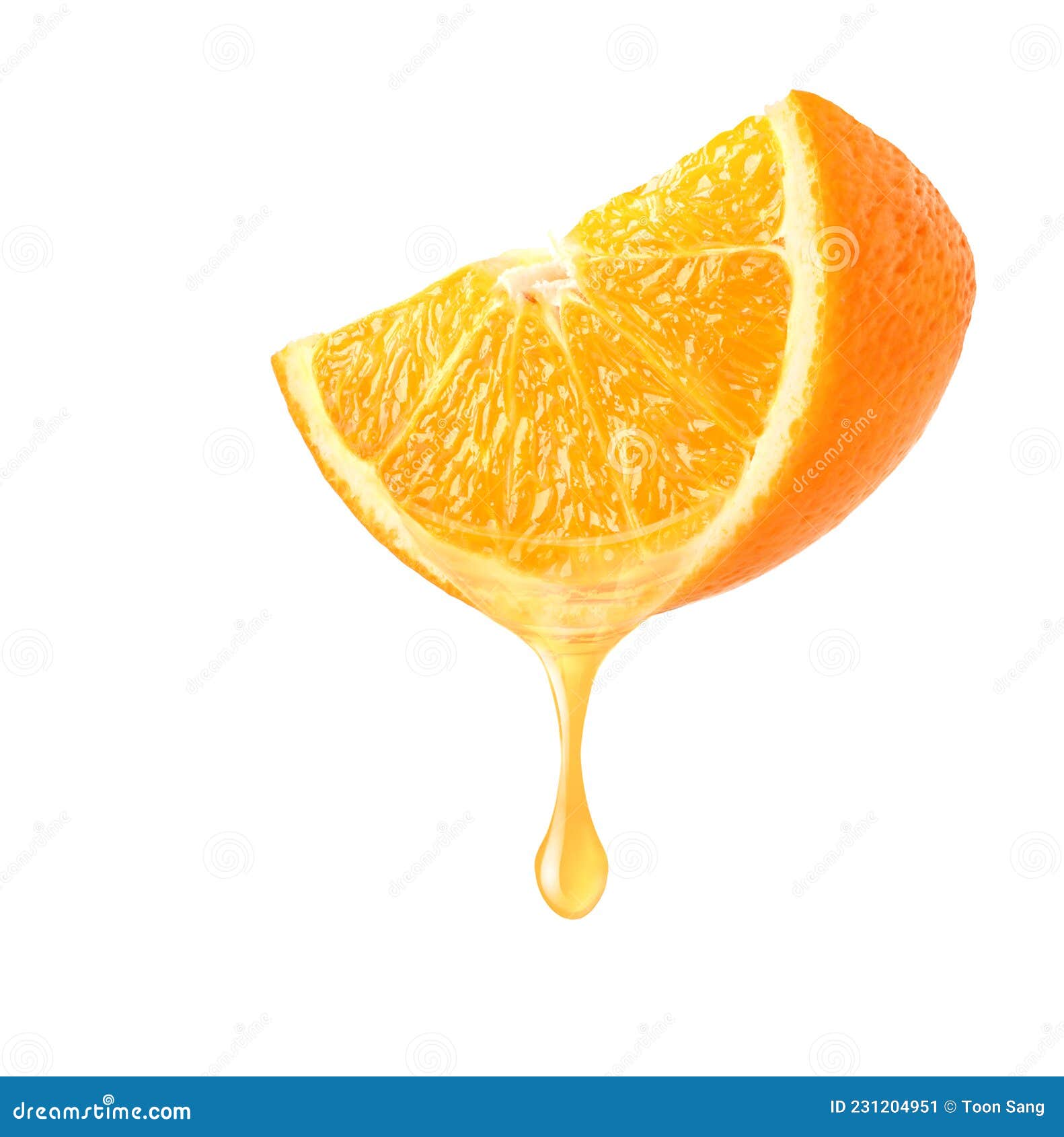 Fresh Orange Juice Dripping Stock Image - Image of organic, refreshment ...
