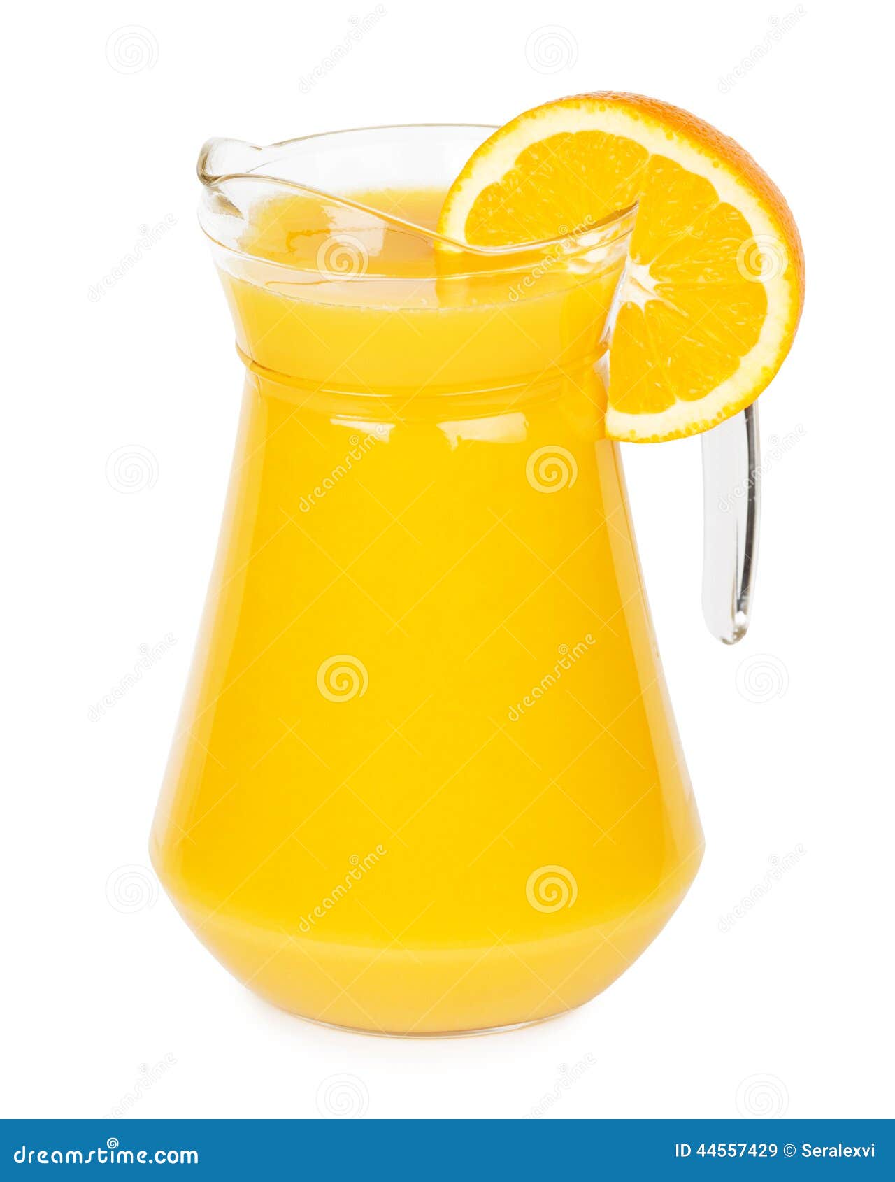 Fresh Orange Juice in Pitcher Stock Image - Image of colorful, bright ...