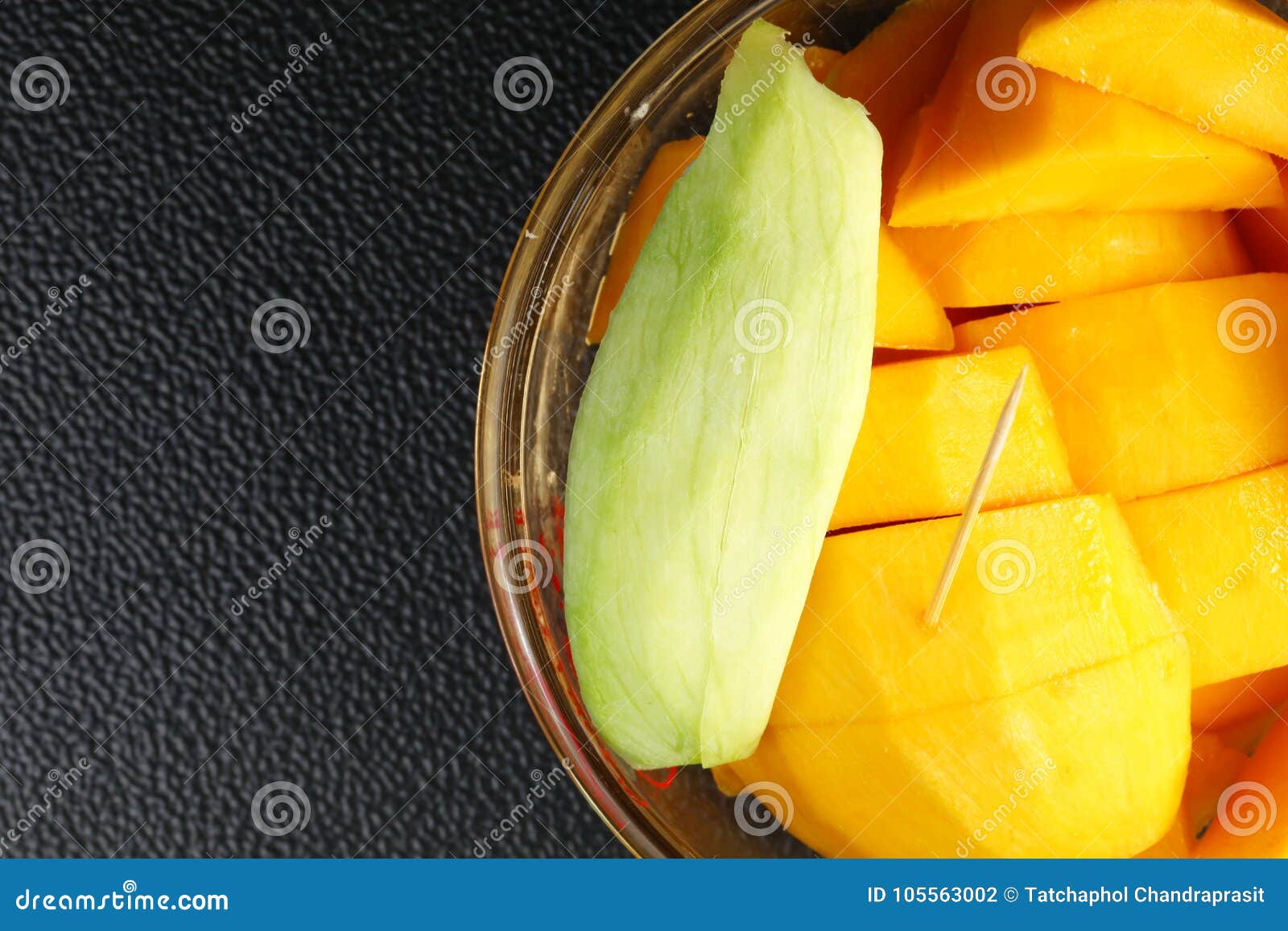The Fresh Orange Mango Scene. Stock Photo - Image of gourmet, market ...
