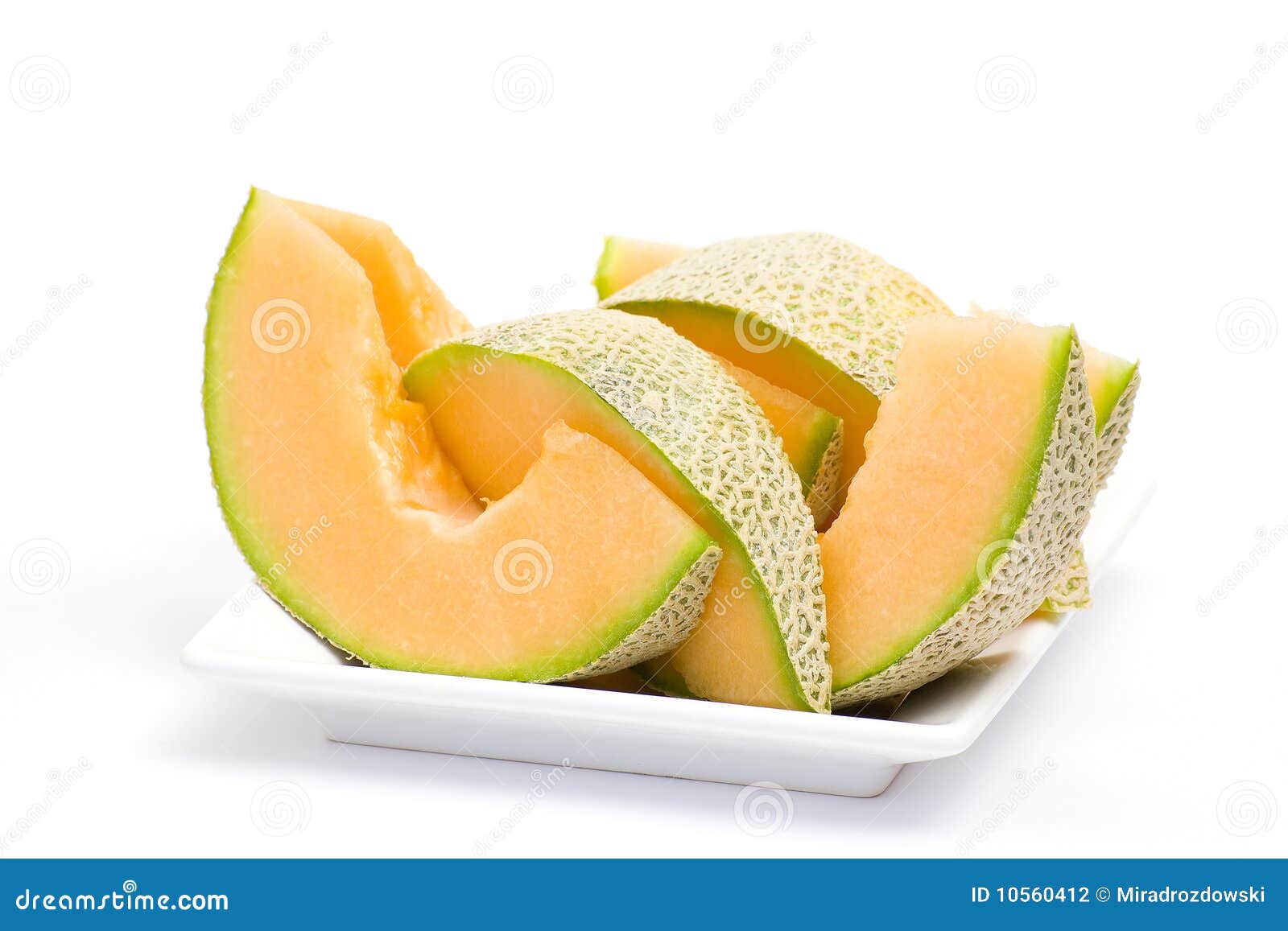 Fresh orange melon stock photo. Image of produce, dessert - 10560412