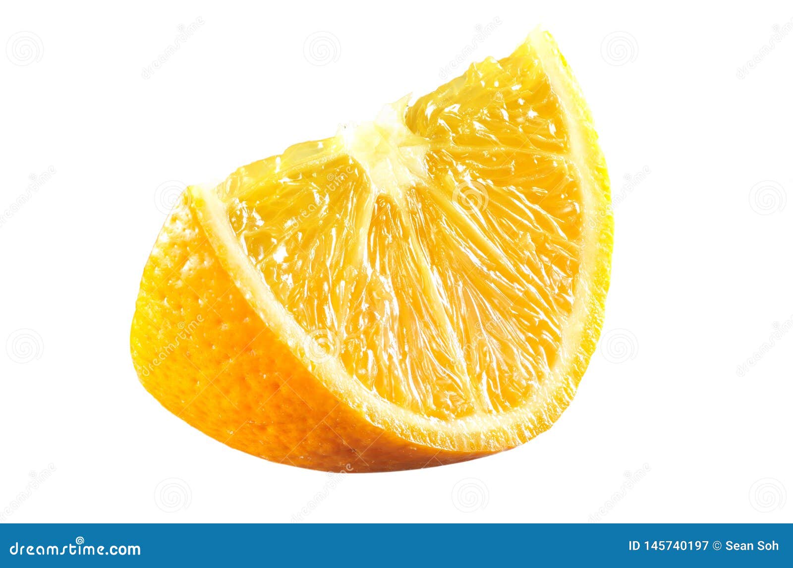 An Orange, Sliced And Dripping With Juice, Indicates Juiciness. Orange ...