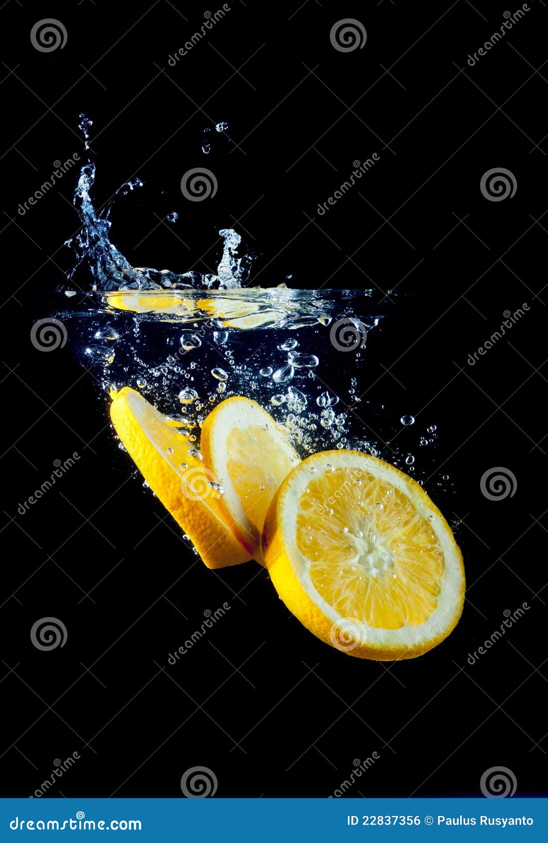 Fresh orange splash stock photo. Image of background - 22837356