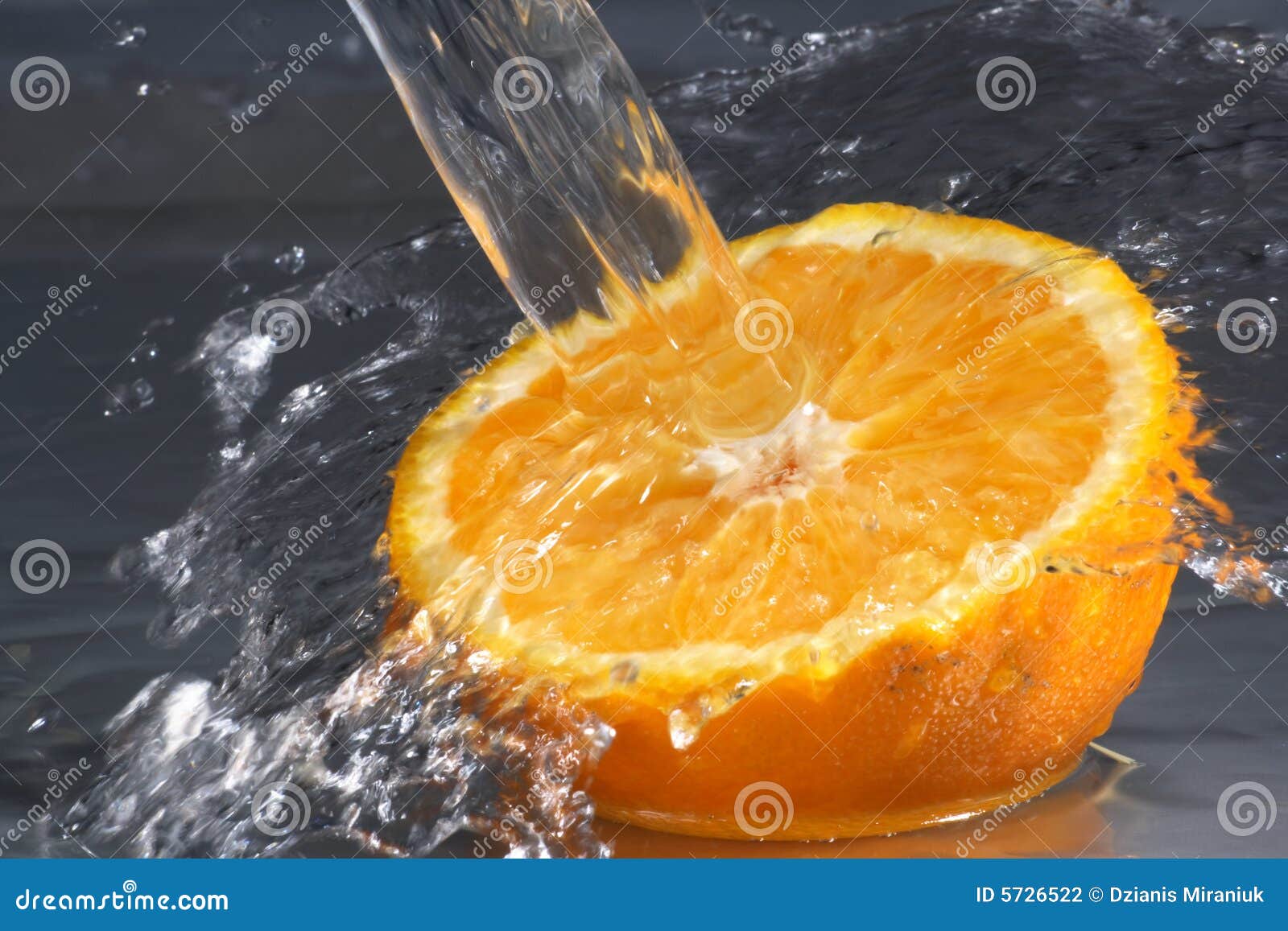 Fresh Orange , Water Splash Stock Photo - Image of healthy, juice: 5726522