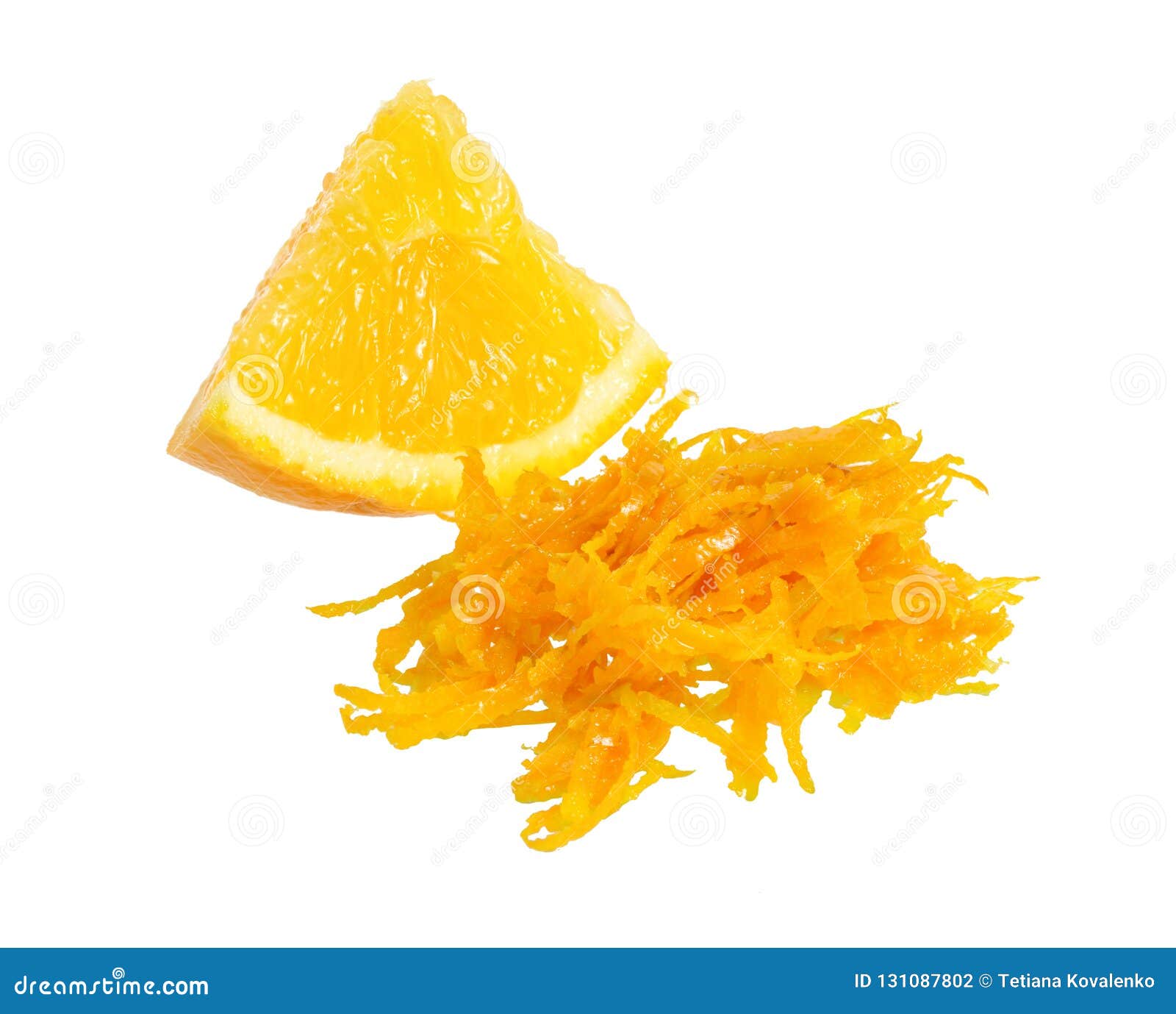 Orange Zest Font. The Letter S Cut Out Of Paper On The Background Of ...