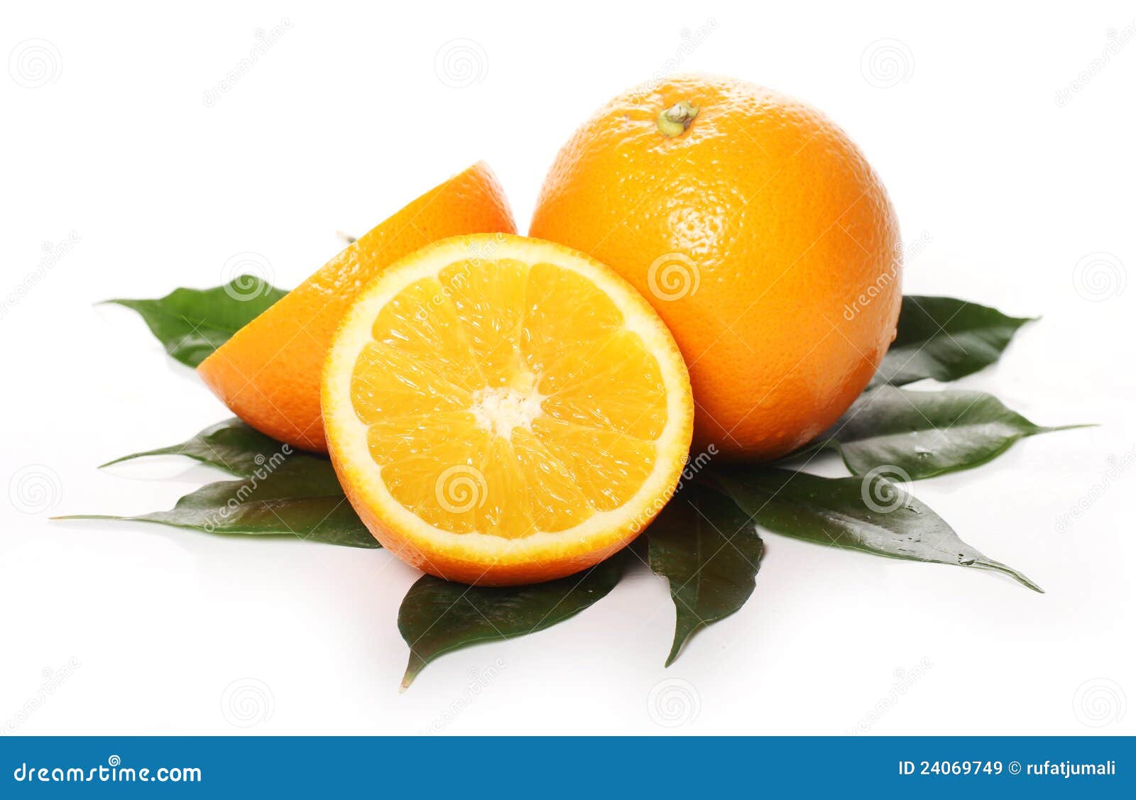 Fresh oranges stock image. Image of freshness, juicy - 24069749