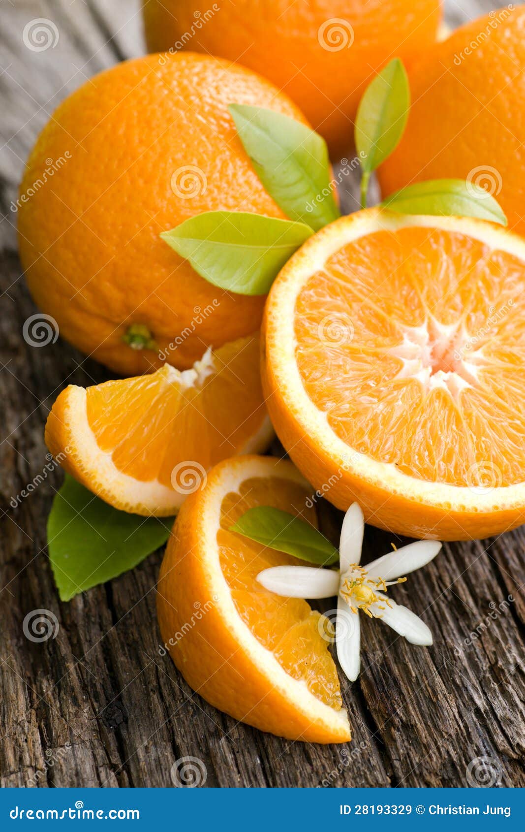 Fresh oranges stock image. Image of nutrition, organic - 28193329
