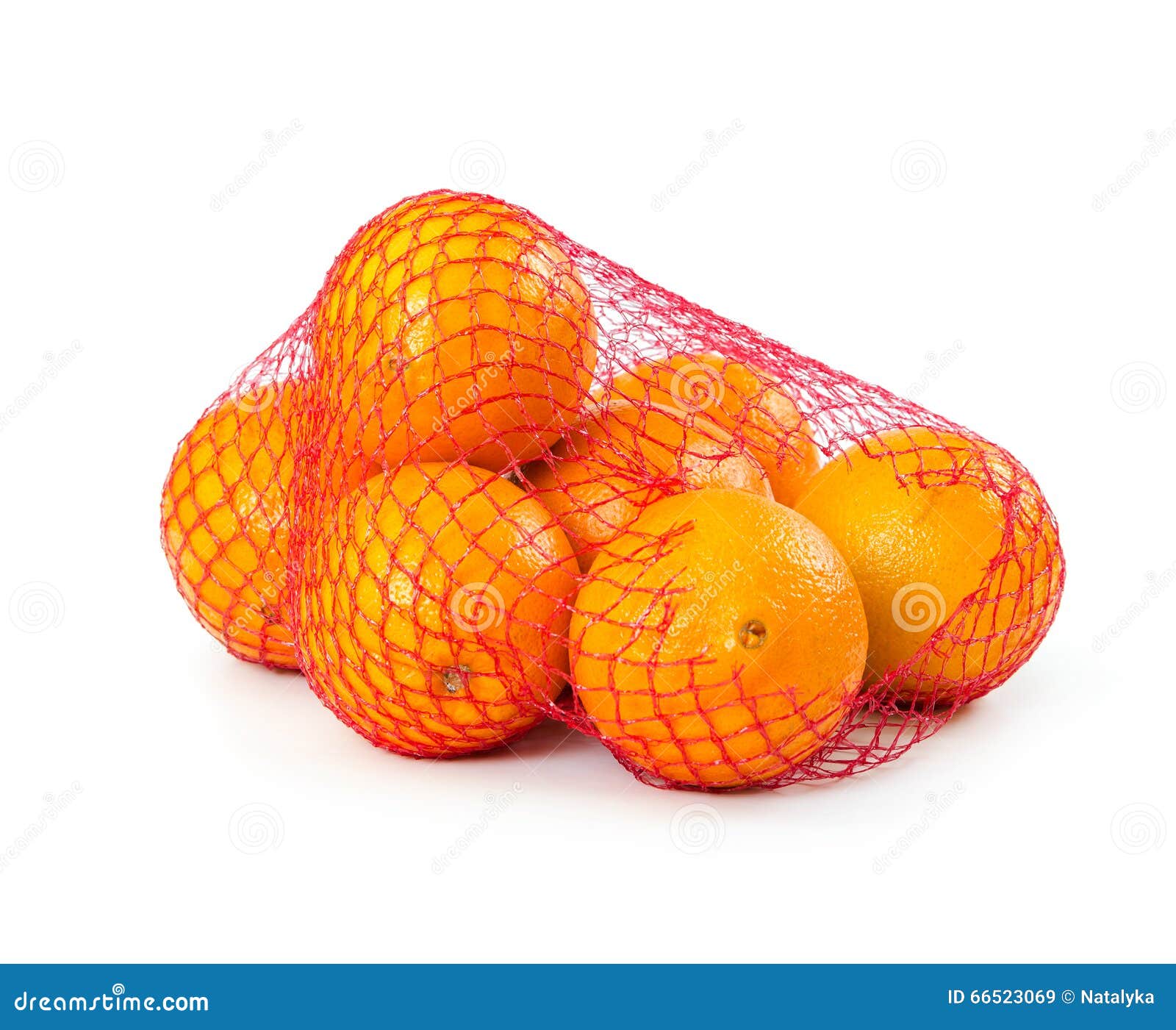 Fresh oranges in mesh sack stock image. Image of mesh - 66523069