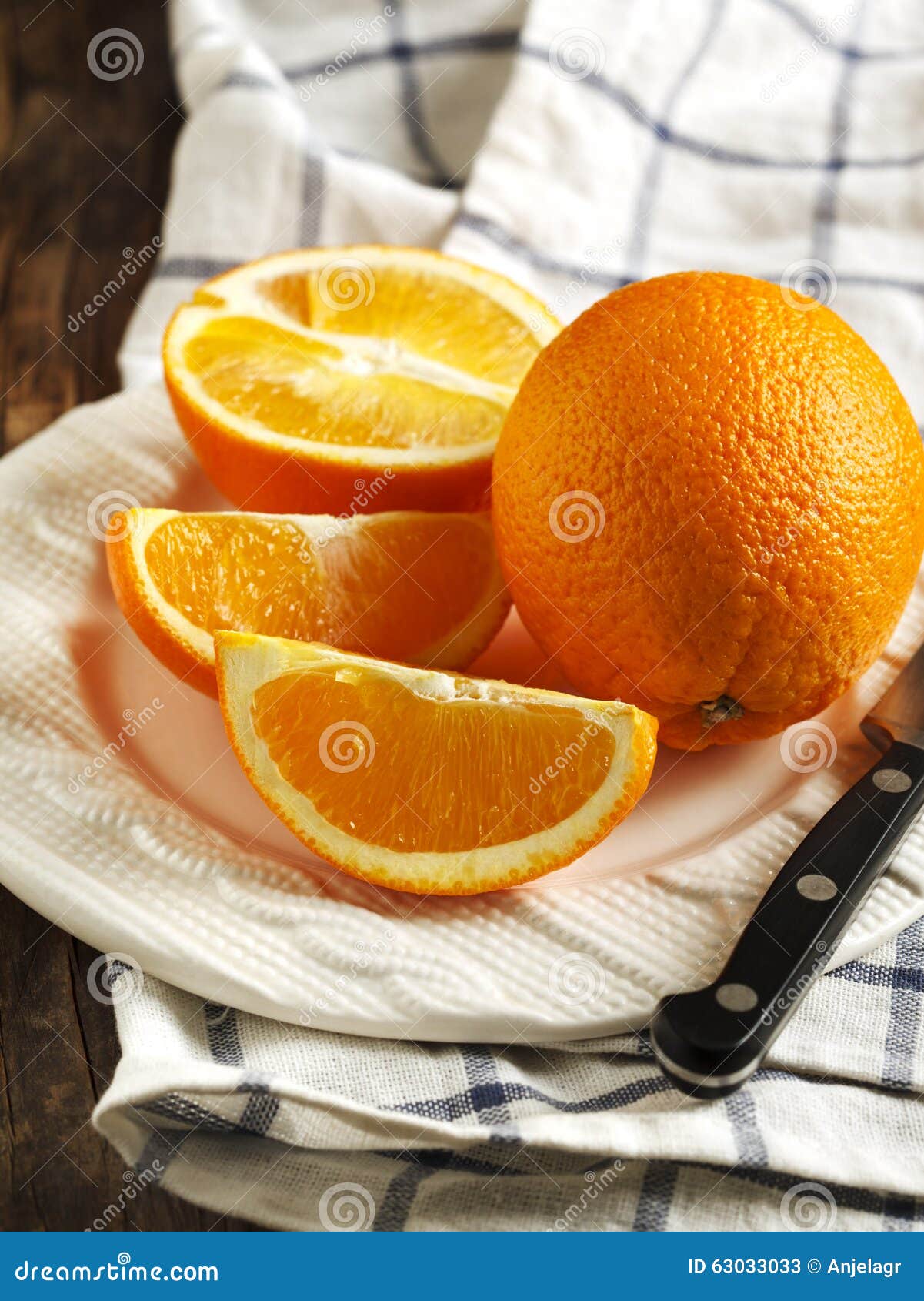 Fresh Oranges stock image. Image of organic, health, white - 63033033
