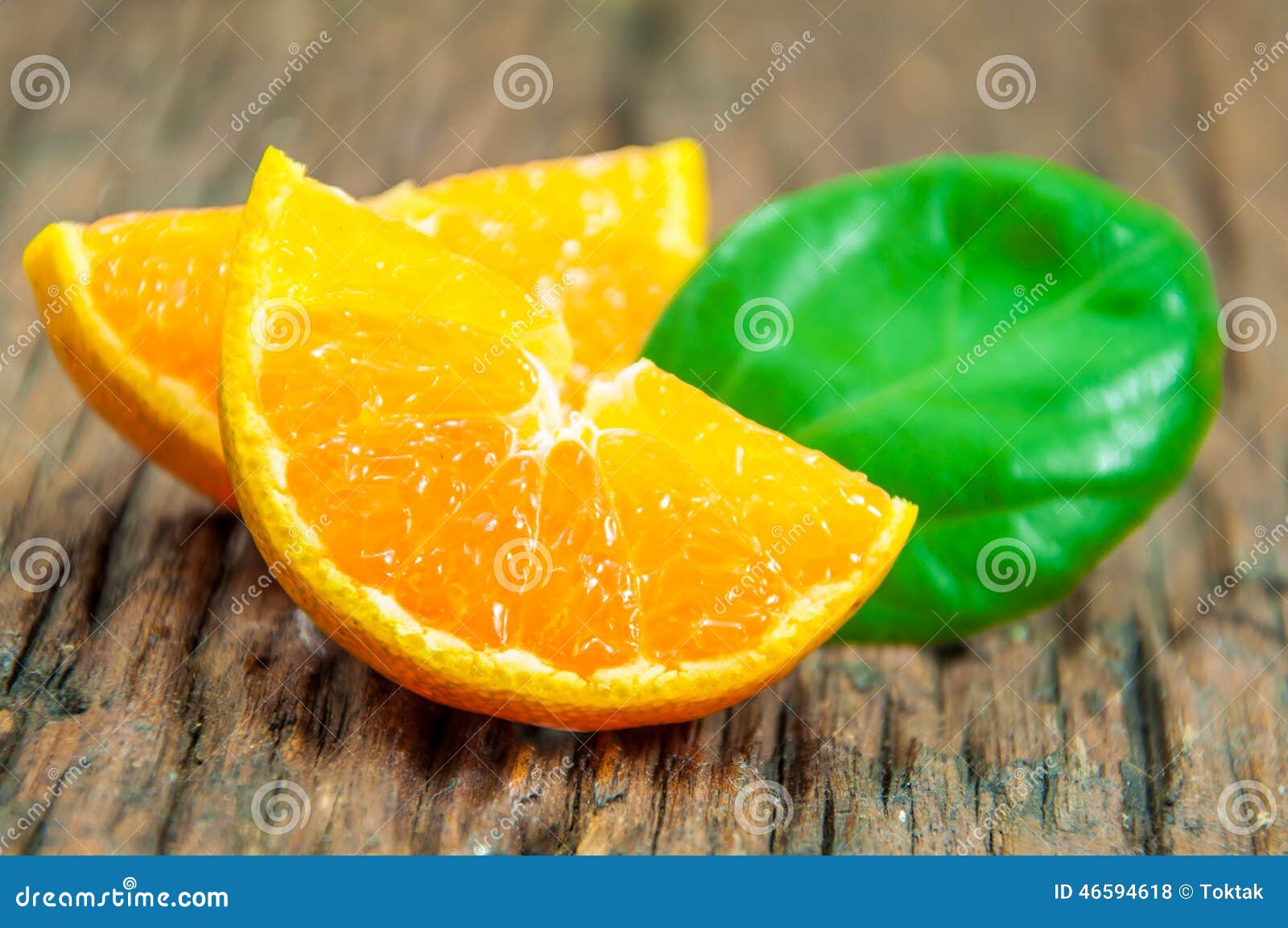 Fresh oranges stock photo. Image of sliced, fresh, isolated - 46594618