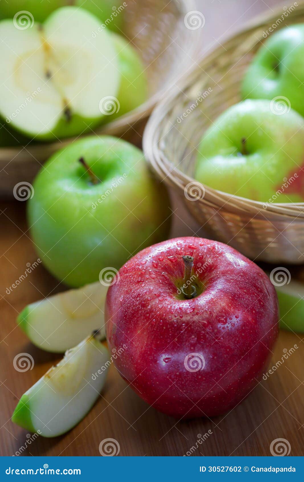 Fresh organic apples stock photo. Image of freshness - 30527602
