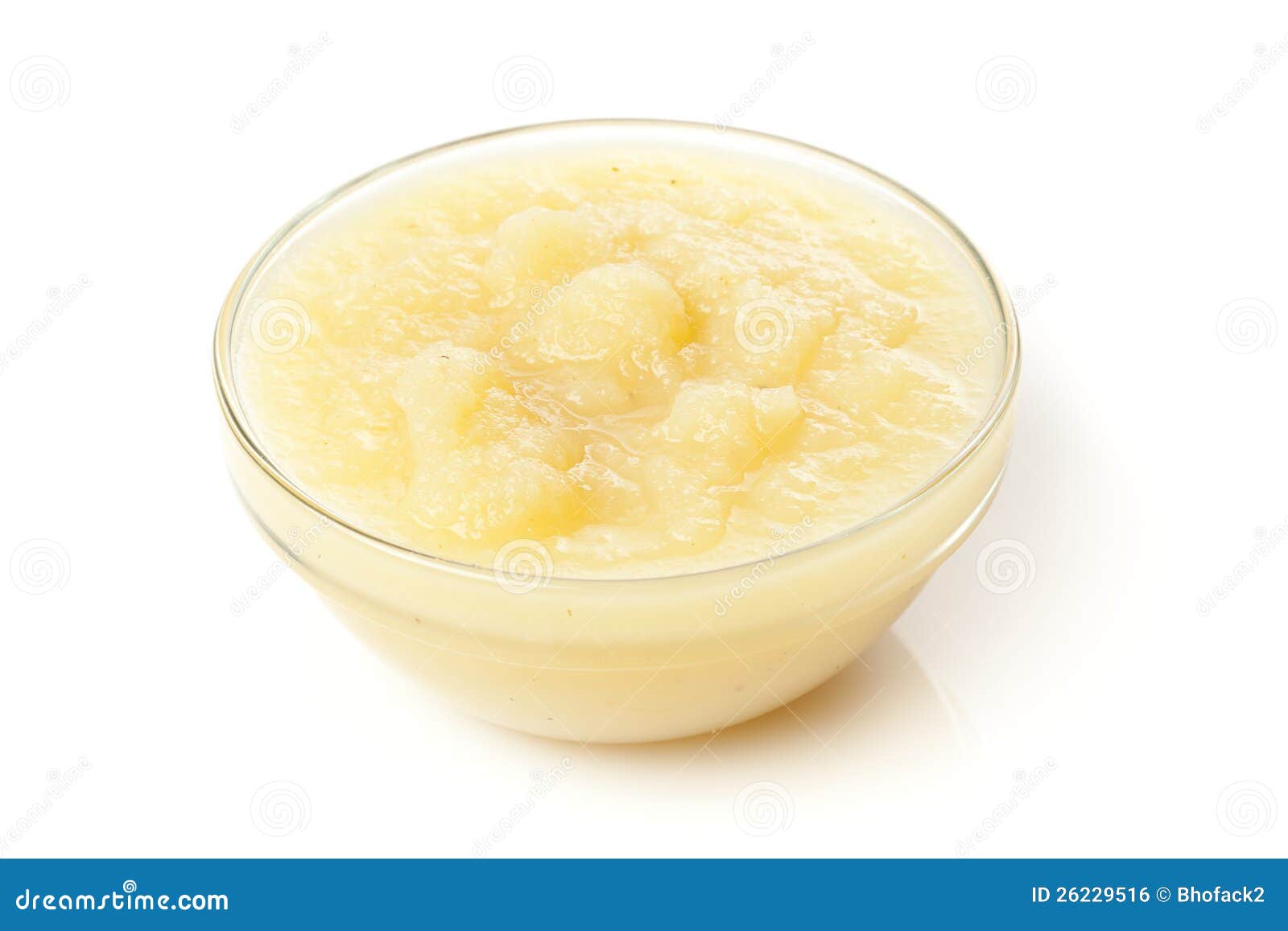 Fresh Organic AppleSauce stock photo. Image of healthy - 26229516