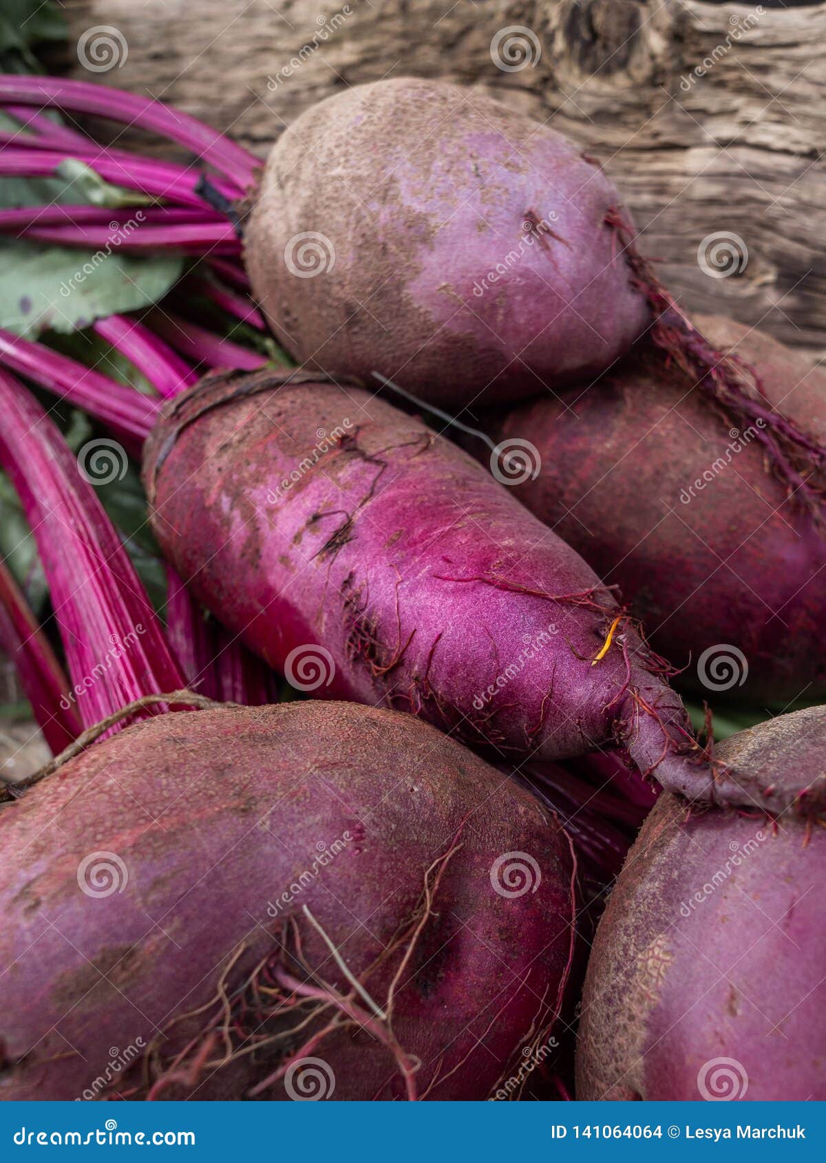 Fresh Red Beet on Wooden Background Stock Photo - Image of nature, farm ...