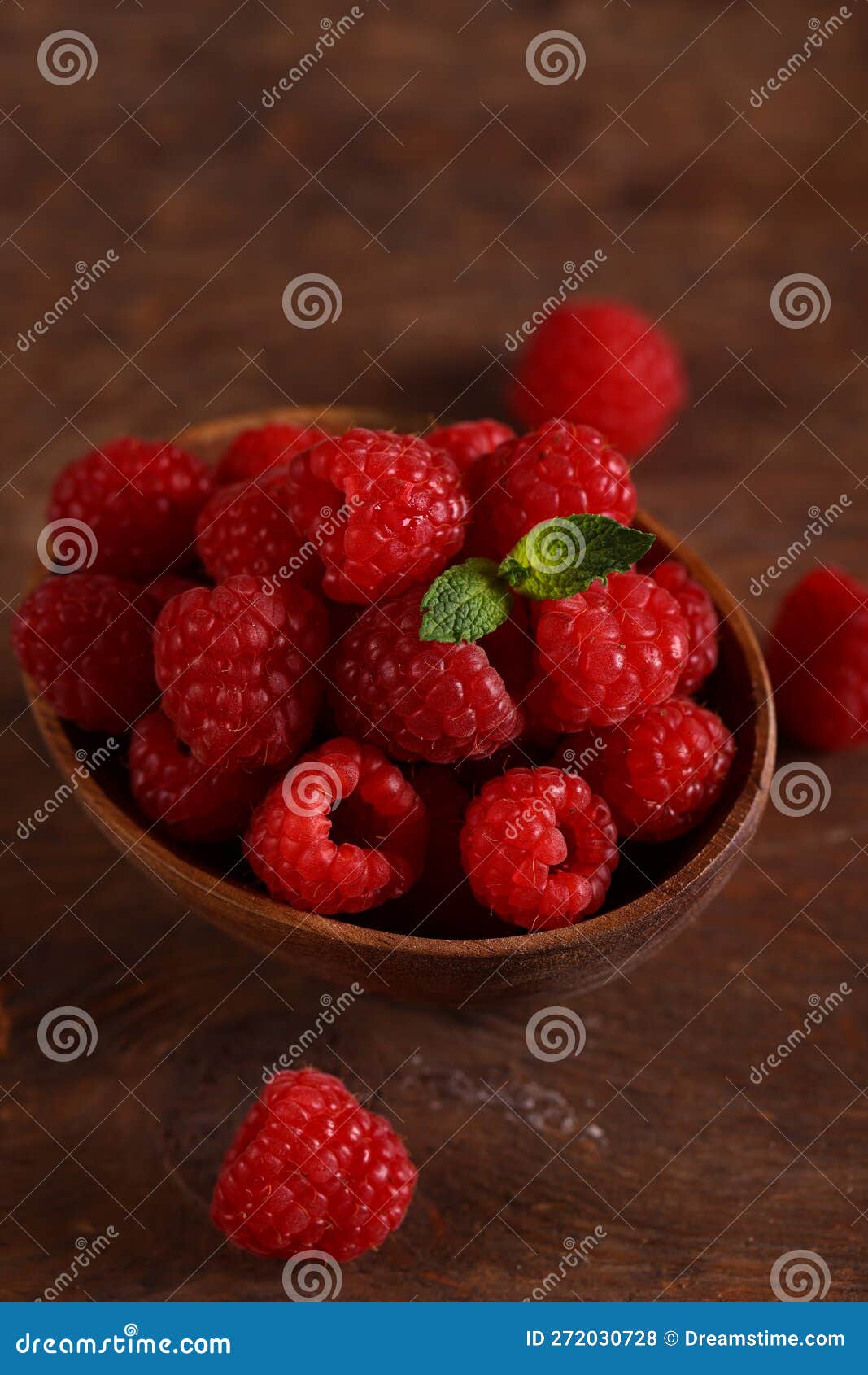 Fresh Berry Raspberry Healthy Food Stock Photo - Image of closeup ...