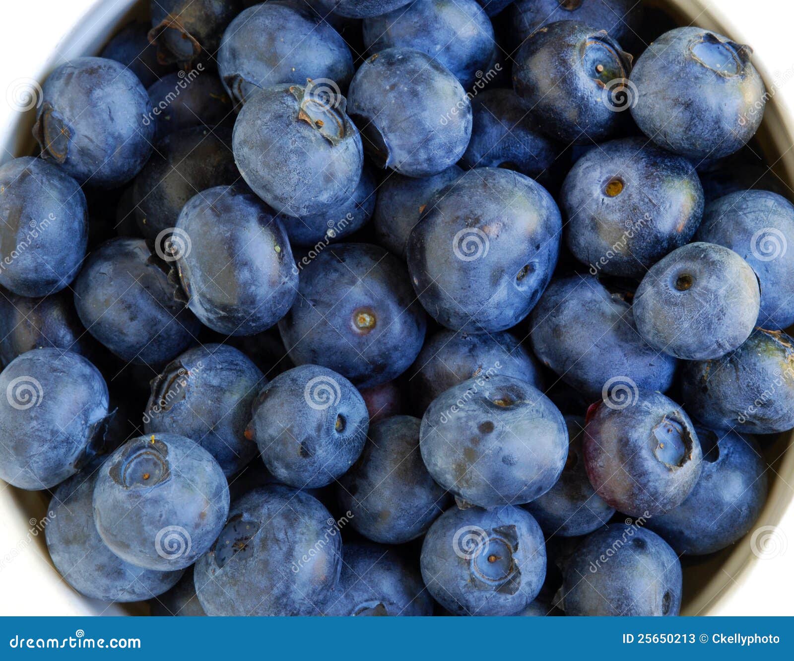 Fresh organic blueberries stock image. Image of crop - 25650213