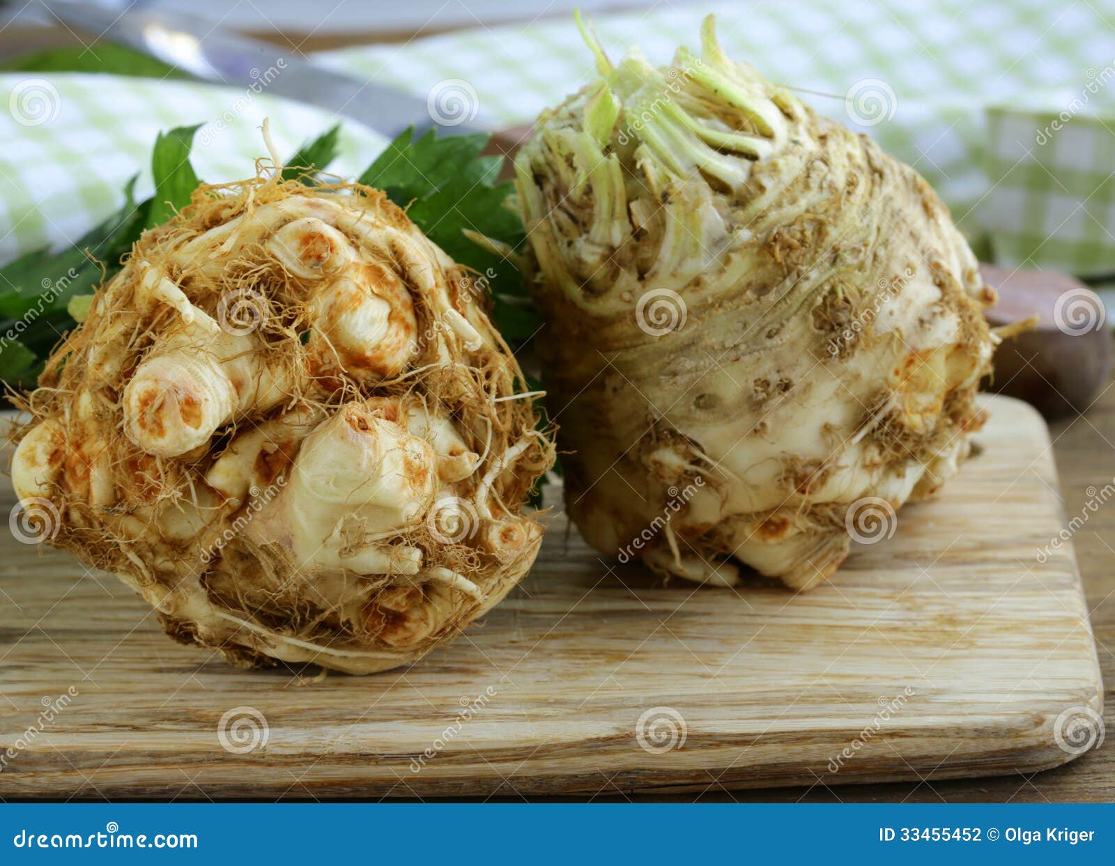 Fresh organic celery root stock photo. Image of salad - 33455452