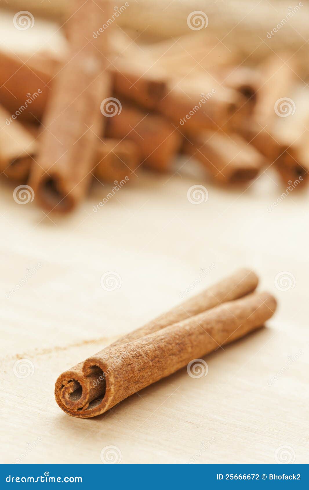 Fresh Organic Cinnamon stock photo. Image of flavor, aromatic - 25666672