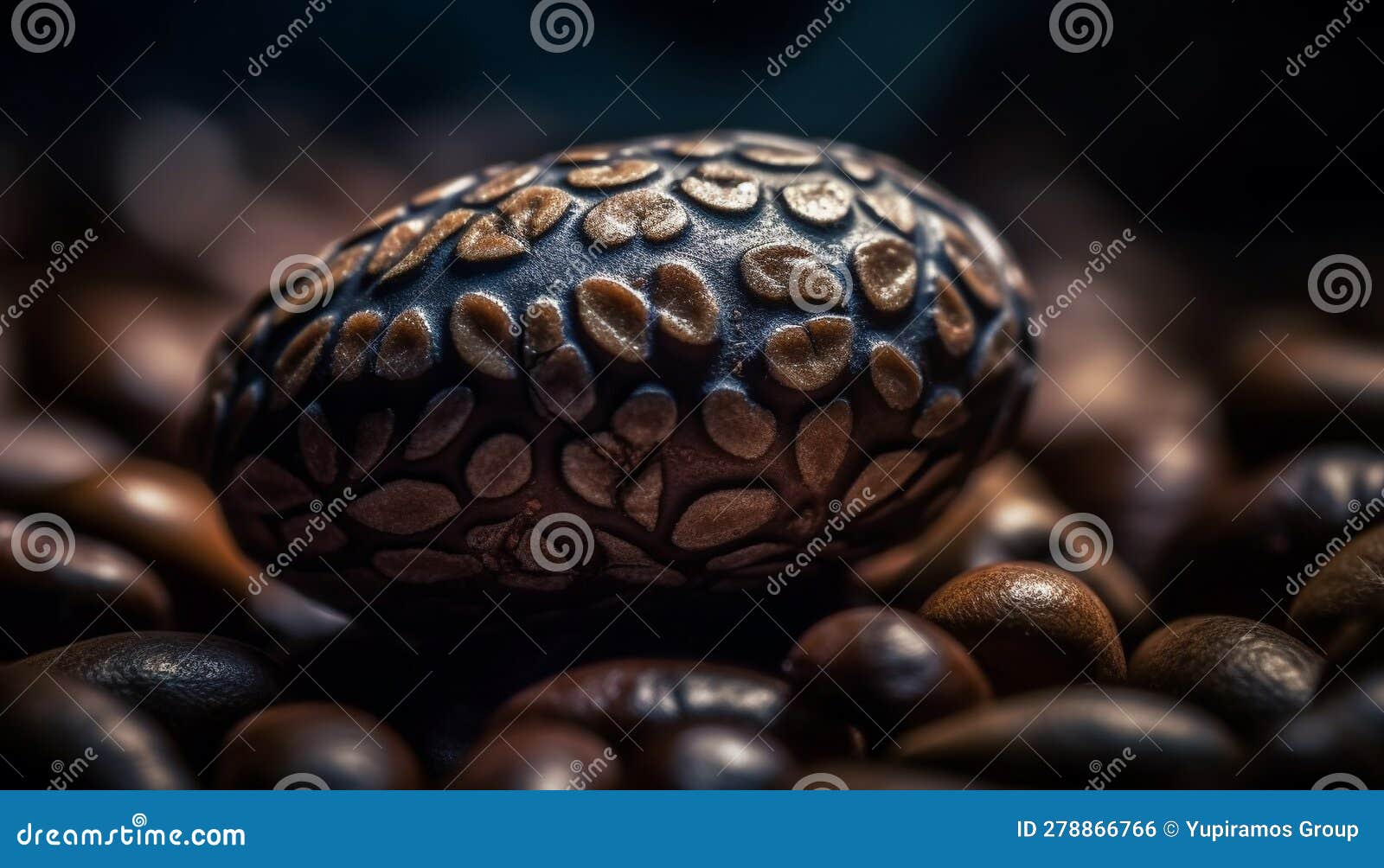 Fresh Organic Fruit Sphere on Wooden Table, Selective Focus Close Up ...