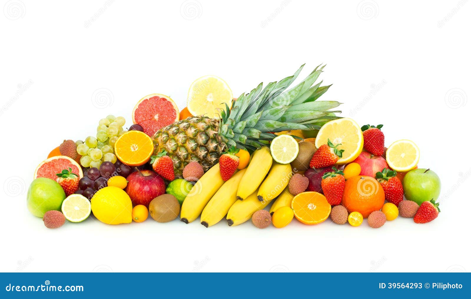 Fresh organic fruits stock image. Image of fresh, juicy - 39564293