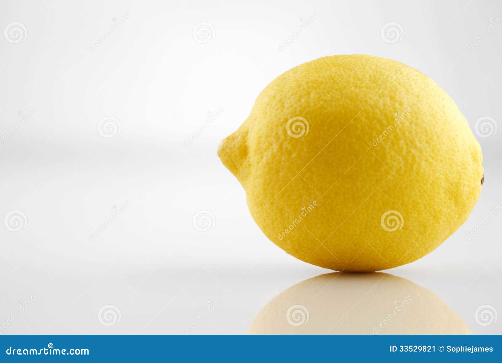 A fresh organic lemon stock image. Image of small, food - 33529821