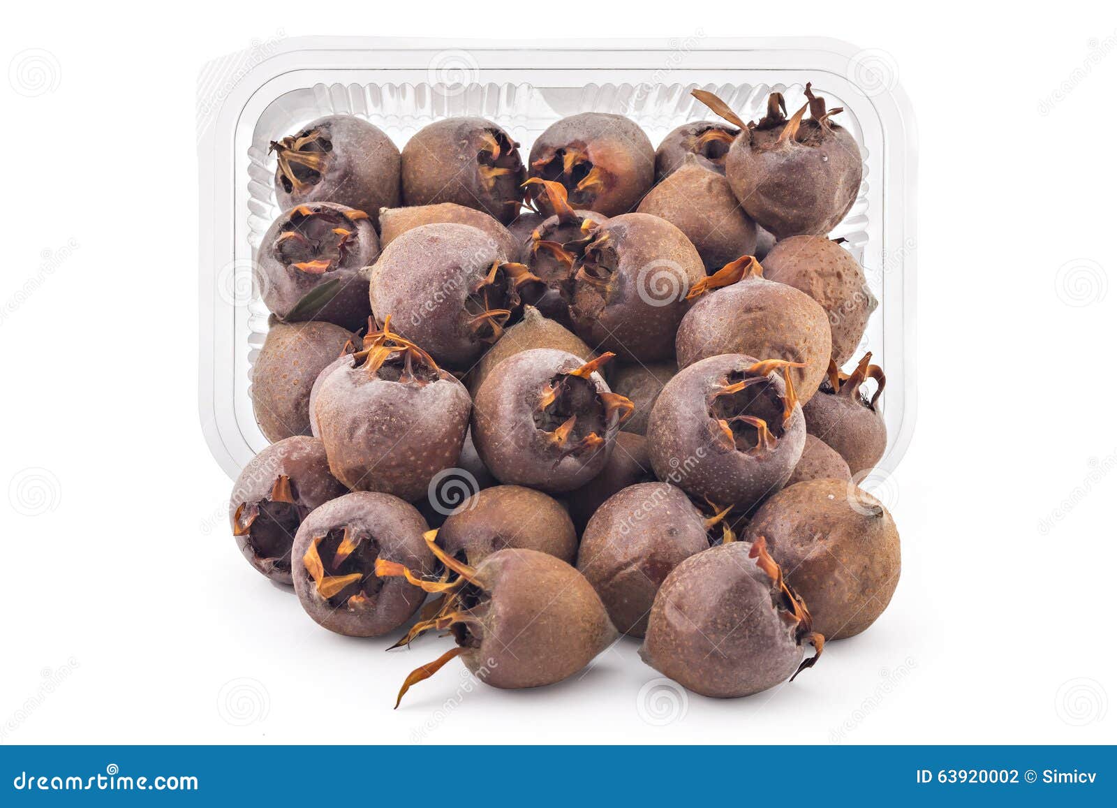 Fresh organic medlars stock photo. Image of mespilus - 63920002