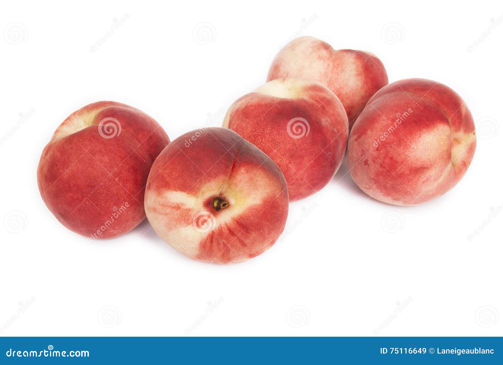 Fresh organic peaches stock image. Image of garden, selective - 75116649