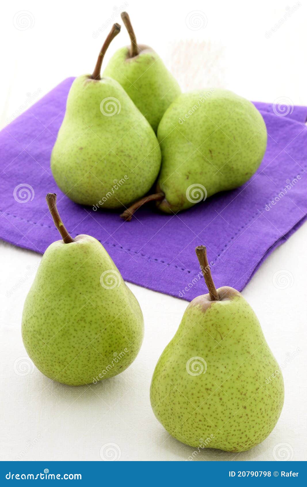 Fresh organic pears stock photo. Image of fresh, sweet - 20790798