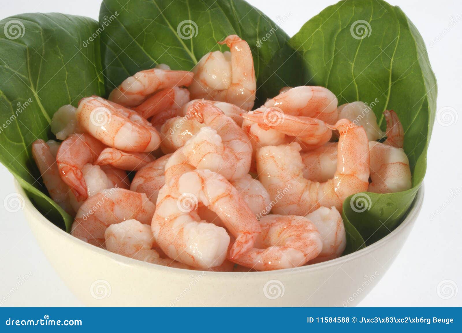 Fresh Organic Prawns Ready To Eat Stock Photo - Image of healthy ...