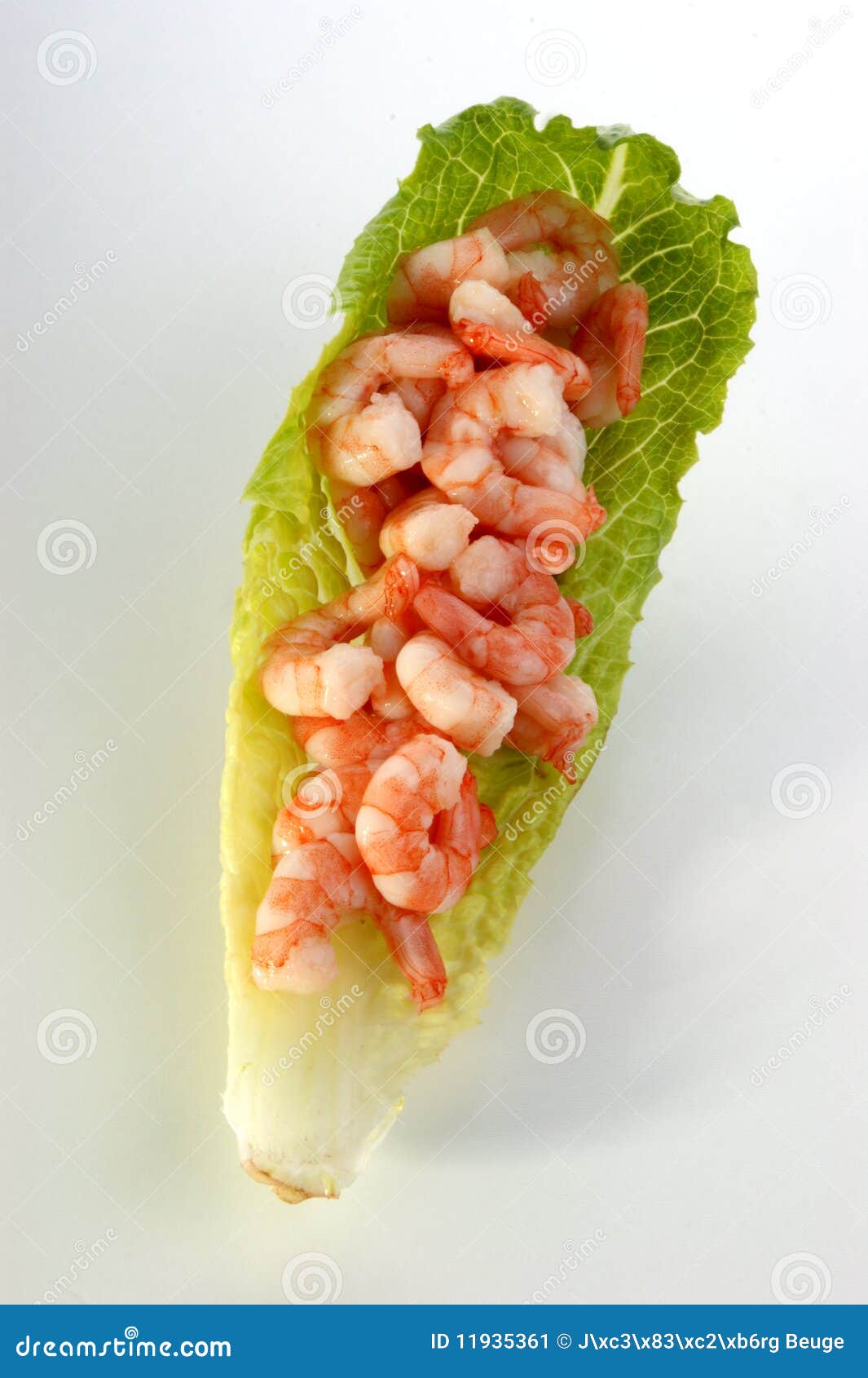 Fresh Organic Prawns Ready To Eat Stock Image - Image of freshness ...