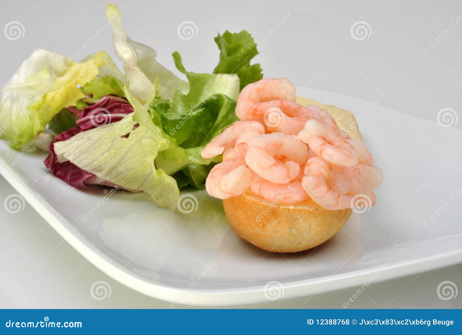 Fresh Organic Prawns Ready To Eat Stock Photo - Image of diet ...