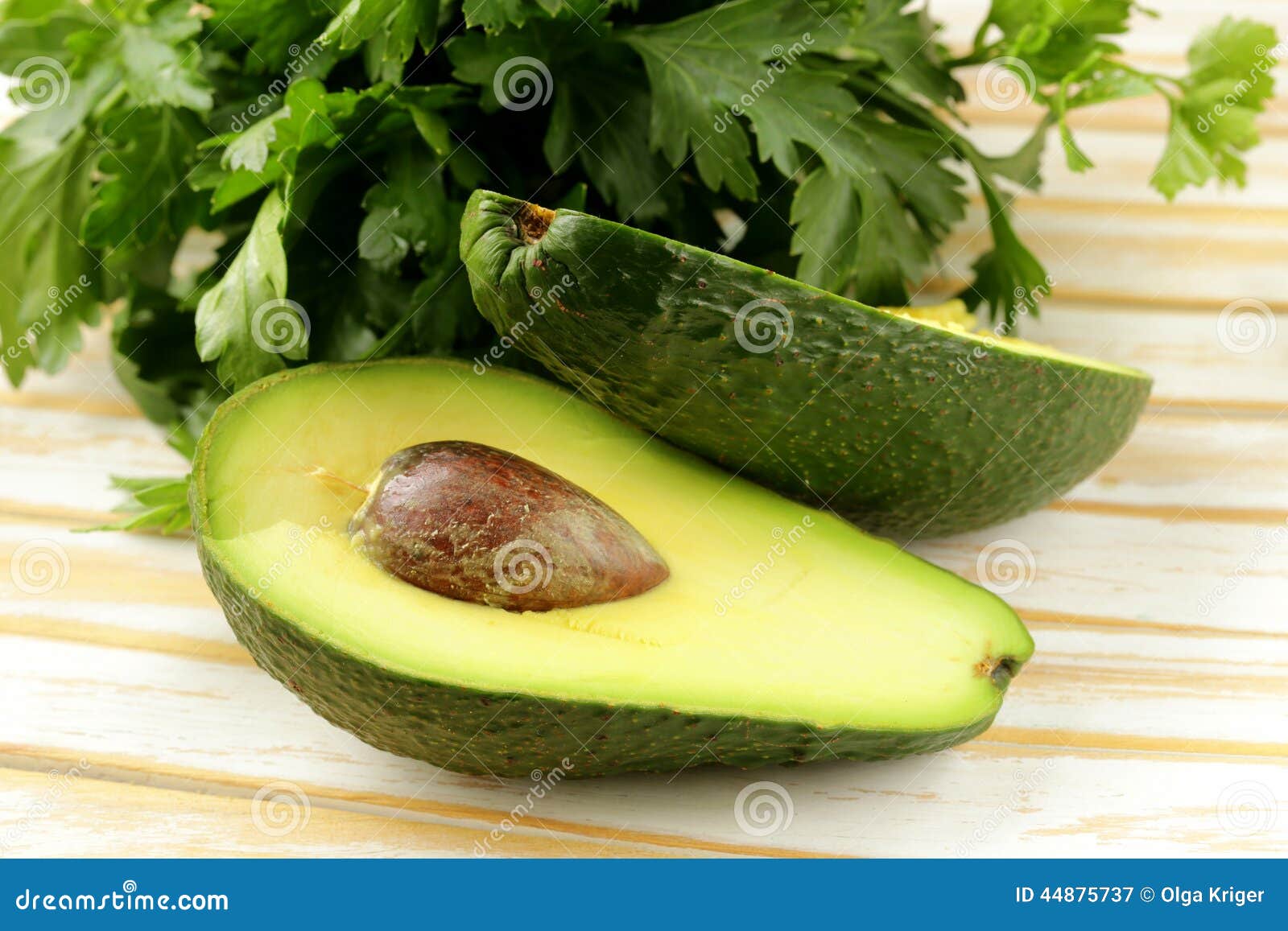 Fresh organic ripe avocado stock image. Image of healthy - 44875737