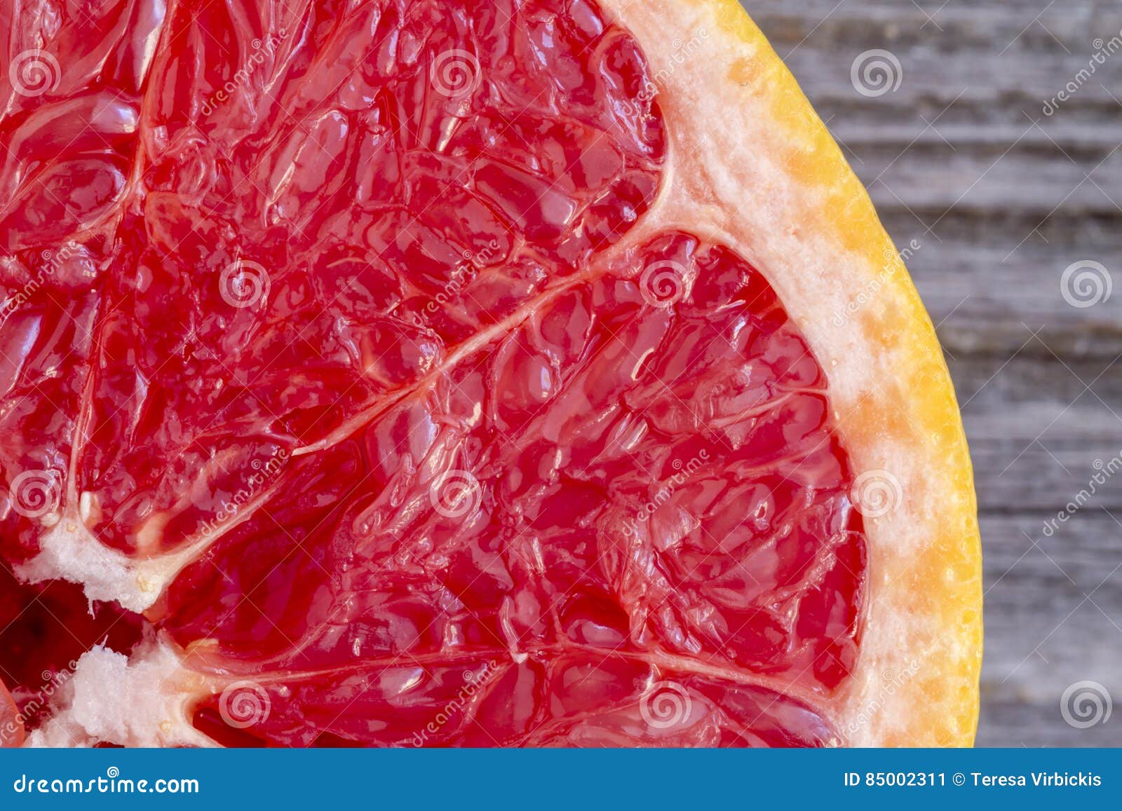 Fresh Organic Ruby Red Grapefruit Stock Image - Image of fruit, citrus ...