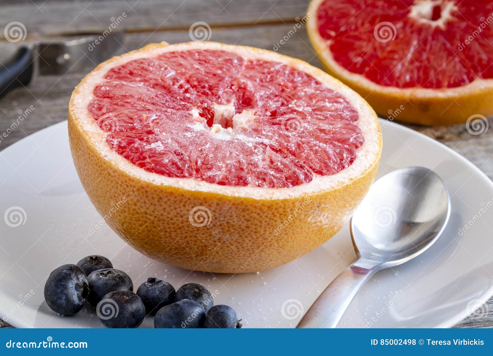 Fresh Organic Ruby Red Grapefruit Stock Photo - Image of food ...