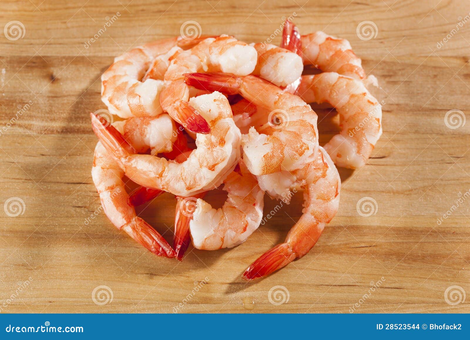 Fresh Organic Shrimp Cocktail Stock Photo - Image of seafood, appetizer ...
