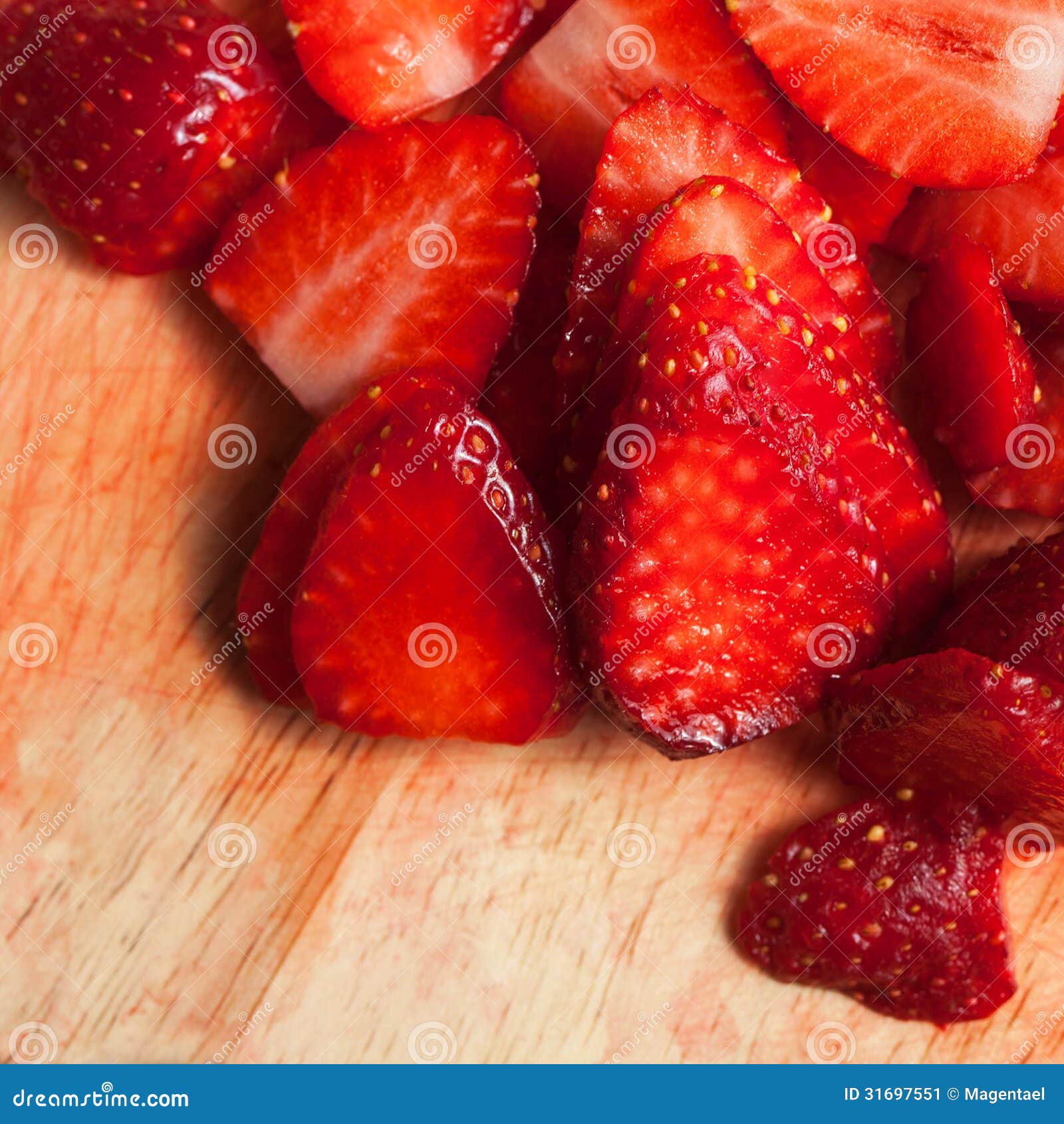 Fresh organic strawberries stock image. Image of length - 31697551