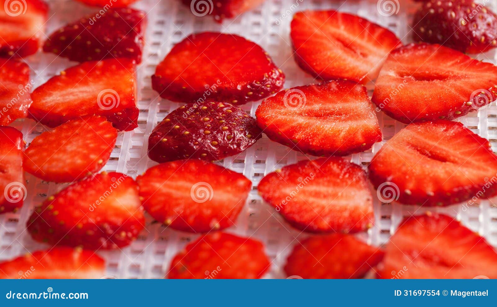 Fresh organic strawberries stock photo. Image of agriculture - 31697554