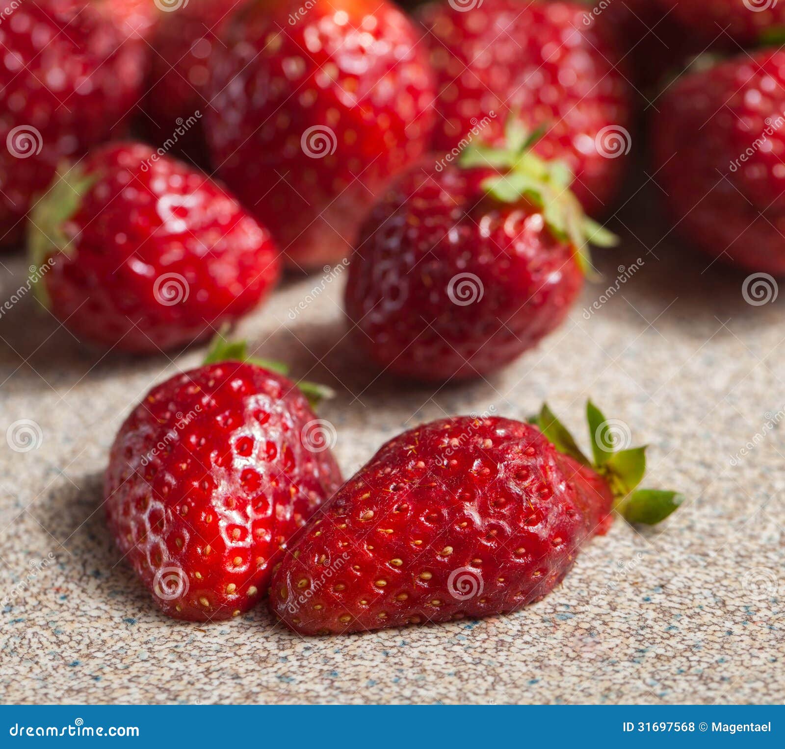 Fresh organic strawberries stock photo. Image of drink - 31697568