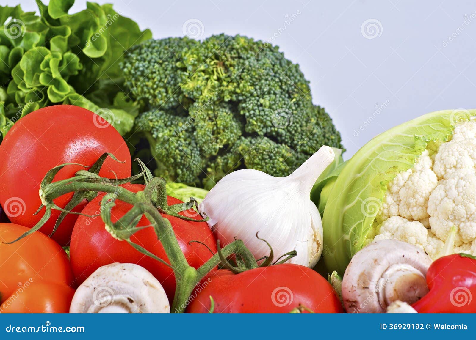 Fresh Organic Veges stock photo. Image of nutrition, tomatoes - 36929192