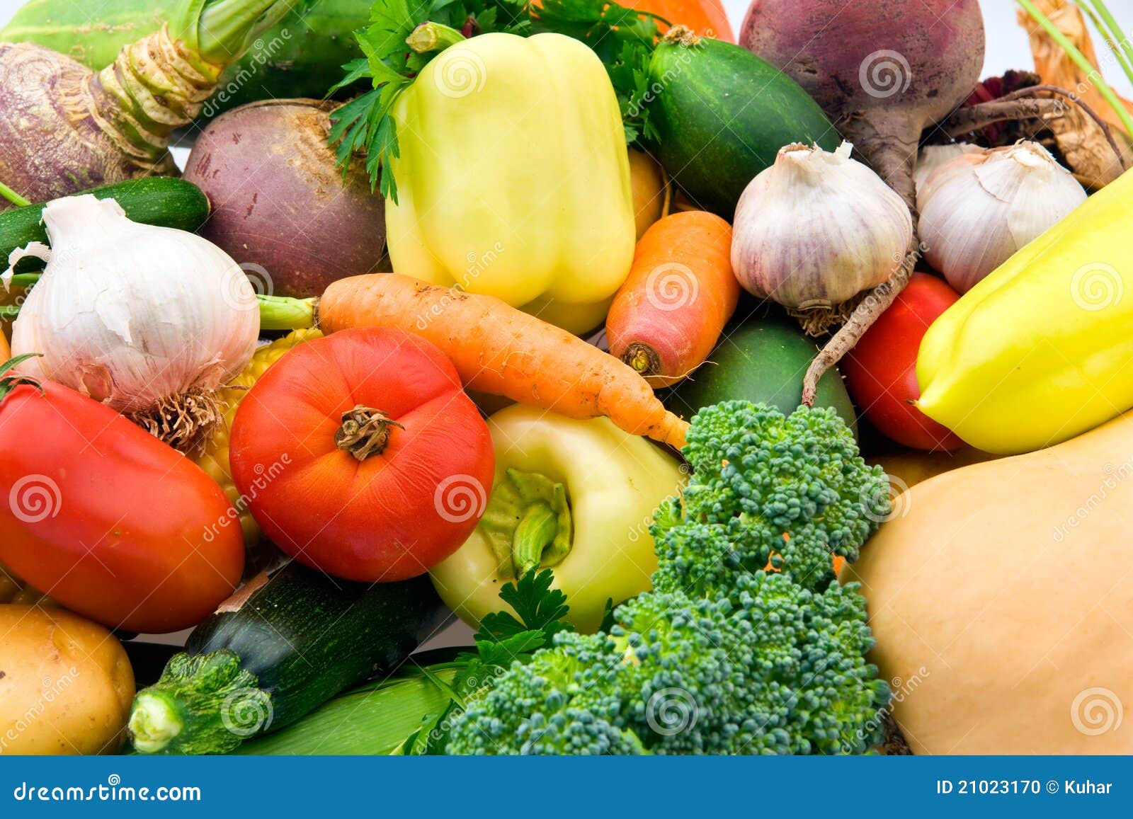 Fresh organic vegetable stock photo. Image of apple, heap - 21023170