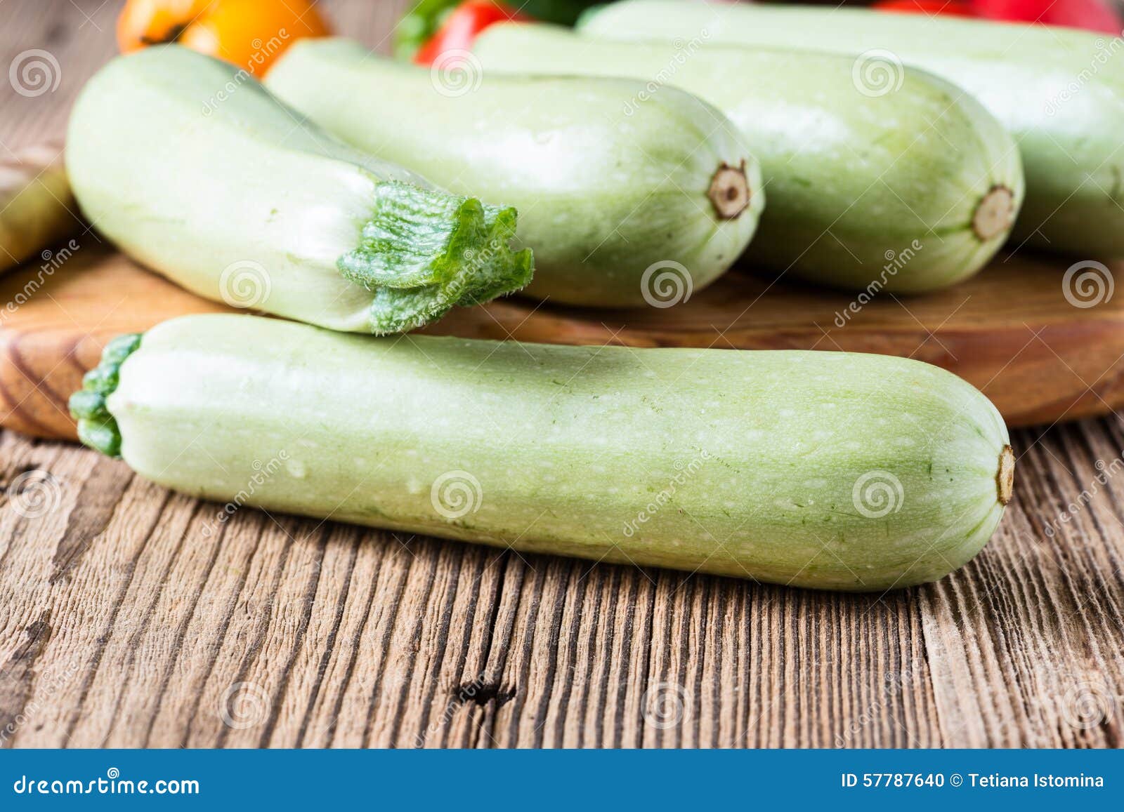 Fresh Organic Vegetable Marrow Stock Photo - Image of courgette, gourd ...