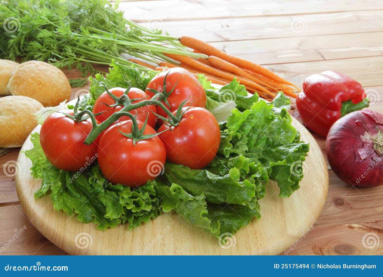 Fresh organic vegetables stock photo. Image of vine, rustic - 25175494