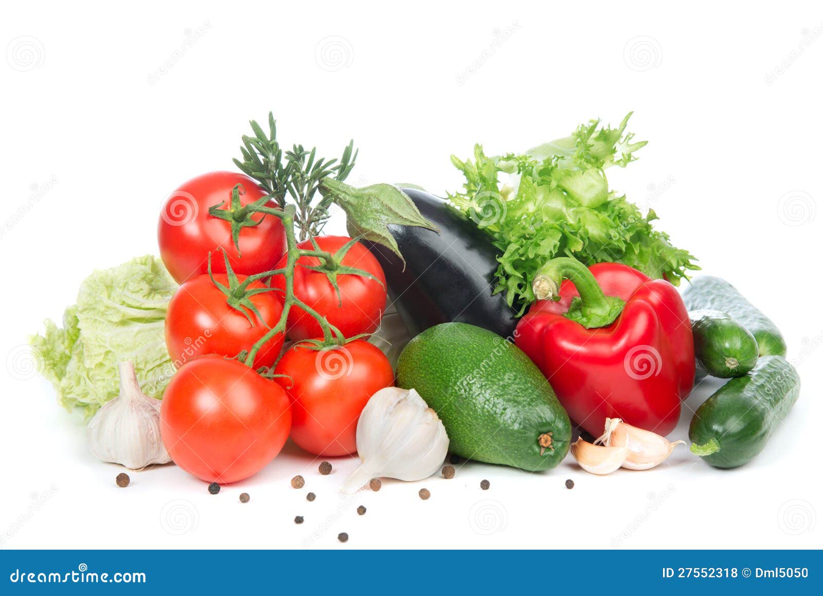 Fresh Organic Vegetables Composition Tomatoes Stock Photo - Image of ...