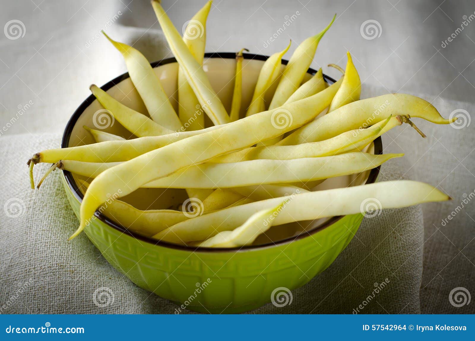 Fresh Organic Yellow Kidney Beans Stock Photo - Image of pile, fresh ...